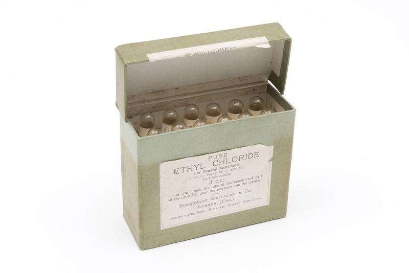 Ethyl chloride ampules (3 cc), in box - Faculty of Medicine, Dentistry ...