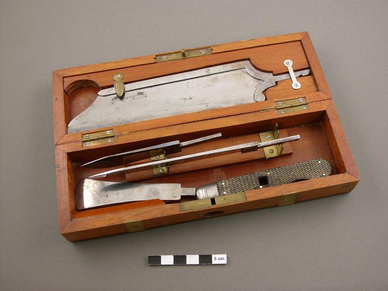Surgical Kit: small post-mortem instrument kit by J. Gray - Faculty of ...