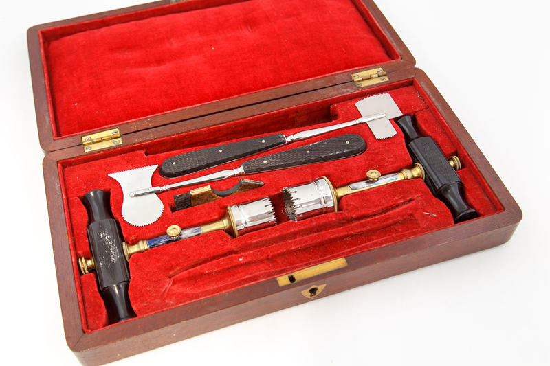 Trephine set - Faculty of Medicine, Dentistry and Health Sciences ...