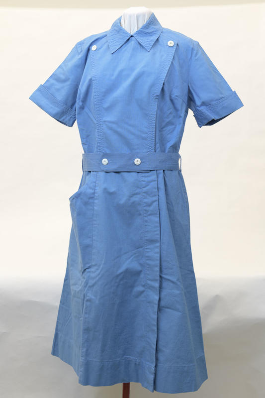 Uniform - Staff nurse or student midwife - dress and belt - Faculty of ...