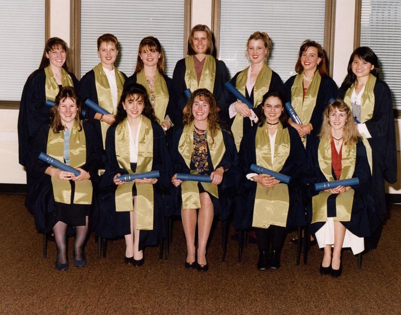Graduation Diploma of Applied Science (Dental Therapy) (1992/1993 ...