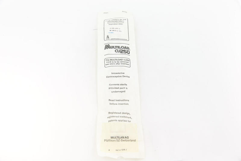 Multiload CU250 intra-uterine contraceptive device - Faculty of ...