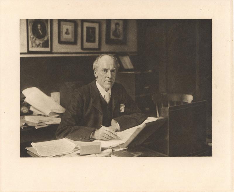 Professor Karl Pearson (1857-1936) , first professor of Eugenics at the ...