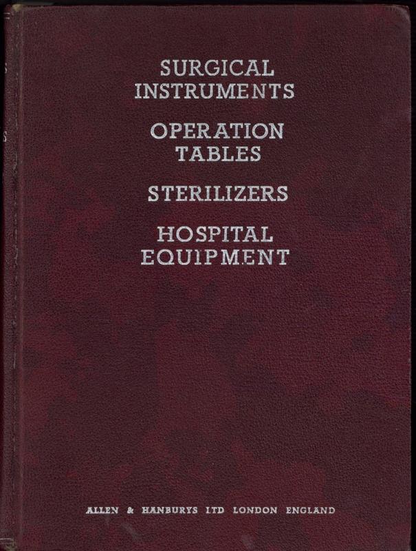 Surgical Instruments/ Operation Tables/ Sterilizers/ Hospital Equipment ...