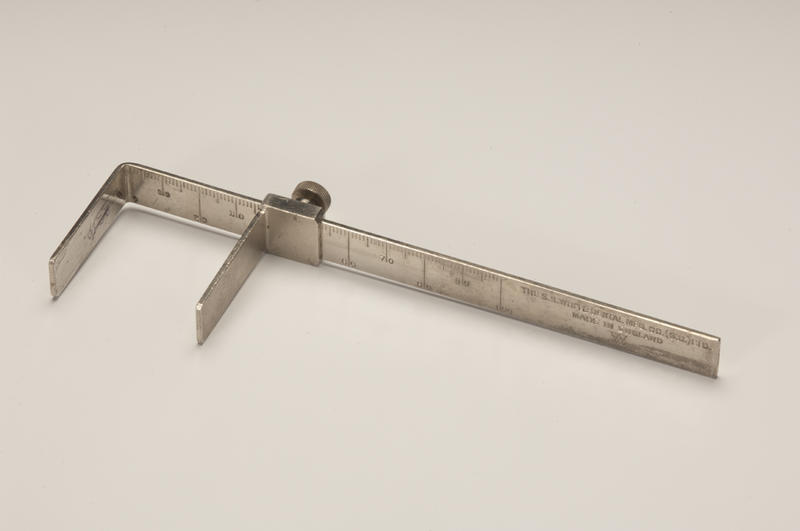 Willis Bite Gauge - Faculty of Medicine, Dentistry and Health Sciences ...