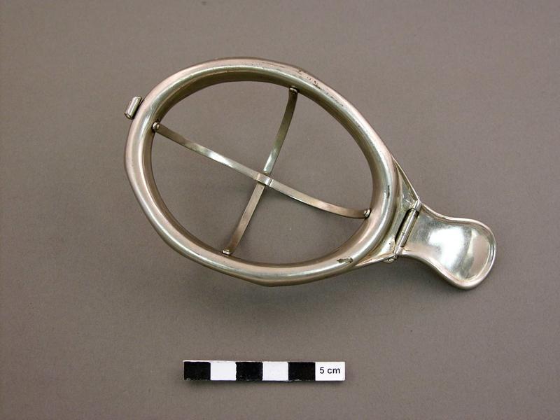 Mask: Schimmelbusch Chloroform or Ether Mask - Faculty of Medicine ...