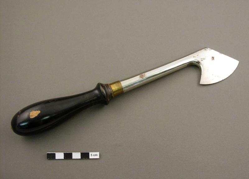 Amputation knife - Faculty of Medicine, Dentistry and Health Sciences ...