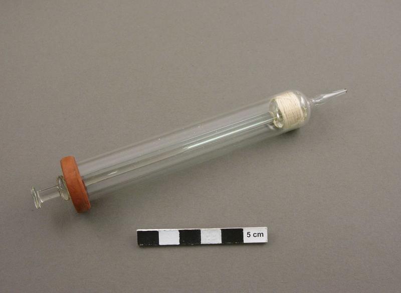 Male urethral syringe of capacity 1 oz, in box - Faculty of Medicine ...