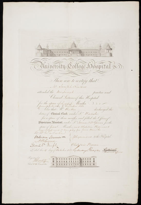 Certification of work experience provided to Joseph Rutter - Faculty of ...