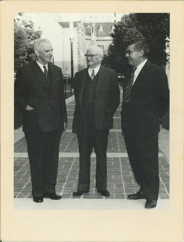 Edgar King (1900-1966), Sir Peter MacCallum (1885-1974) and Sir Roy ...
