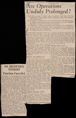 "Are Operations Unduly Prolonged?" - Faculty of Medicine, Dentistry and ...