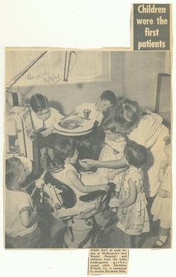 Children were the first patients - Faculty of Medicine, Dentistry and ...