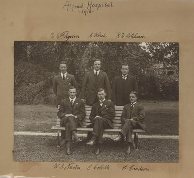 Alfred Hospital-1918- - Faculty of Medicine, Dentistry and Health ...