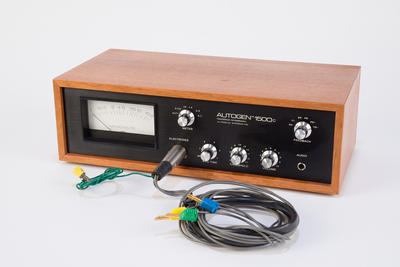 Myograph Biofeedback Apparatus - Faculty of Medicine, Dentistry and ...