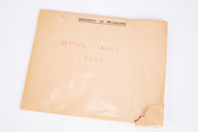 A Set of After Image Cards - Faculty of Medicine, Dentistry and Health ...