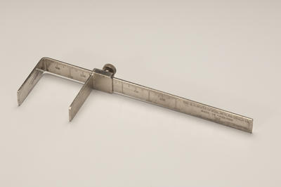 Willis Bite Gauge - Faculty of Medicine, Dentistry and Health Sciences ...