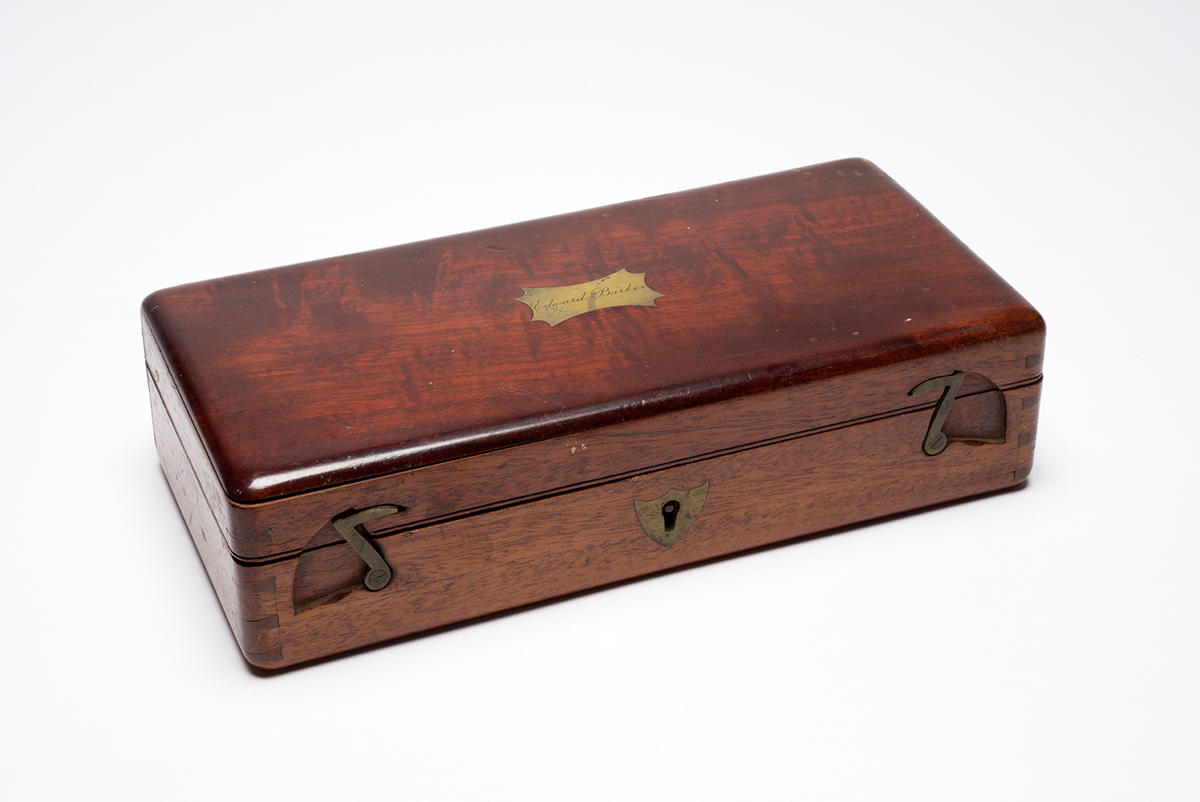 Trephining instrument set in fitted case - Faculty of Medicine ...