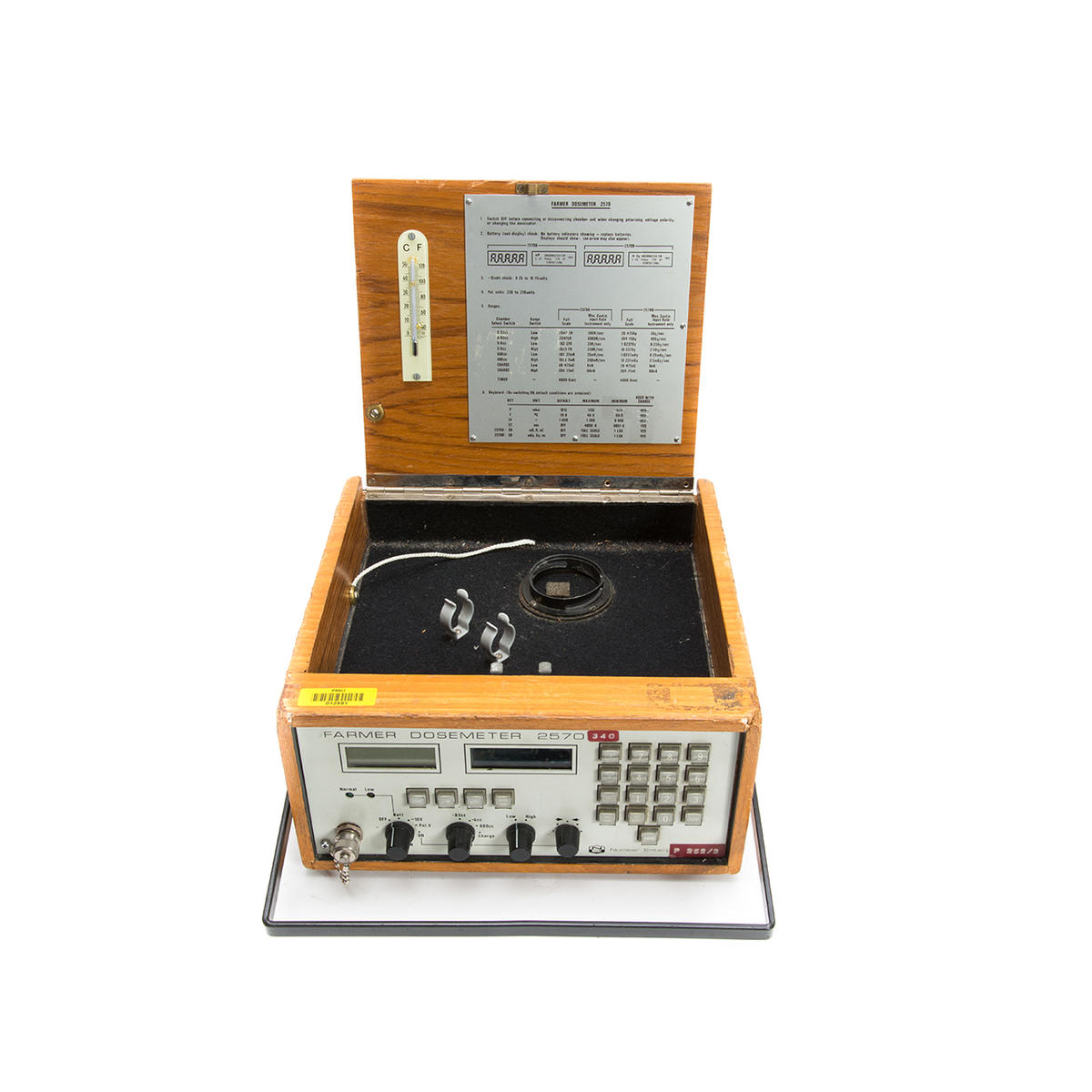 Dosemeter with manual - Faculty of Medicine, Dentistry and Health ...