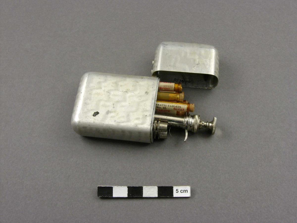 Syringe set in case - Faculty of Medicine, Dentistry and Health ...
