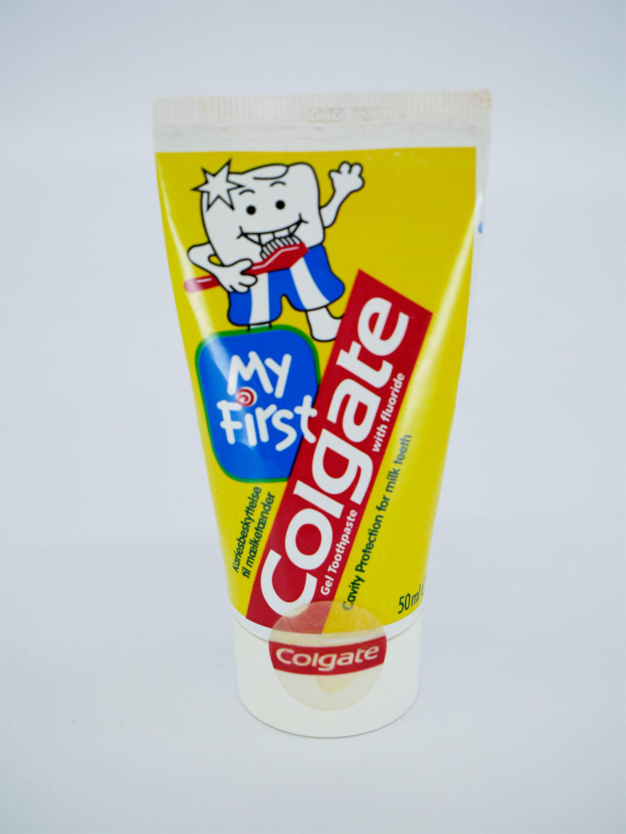 My First Colgate Gel Toothpaste - Faculty of Medicine, Dentistry and ...