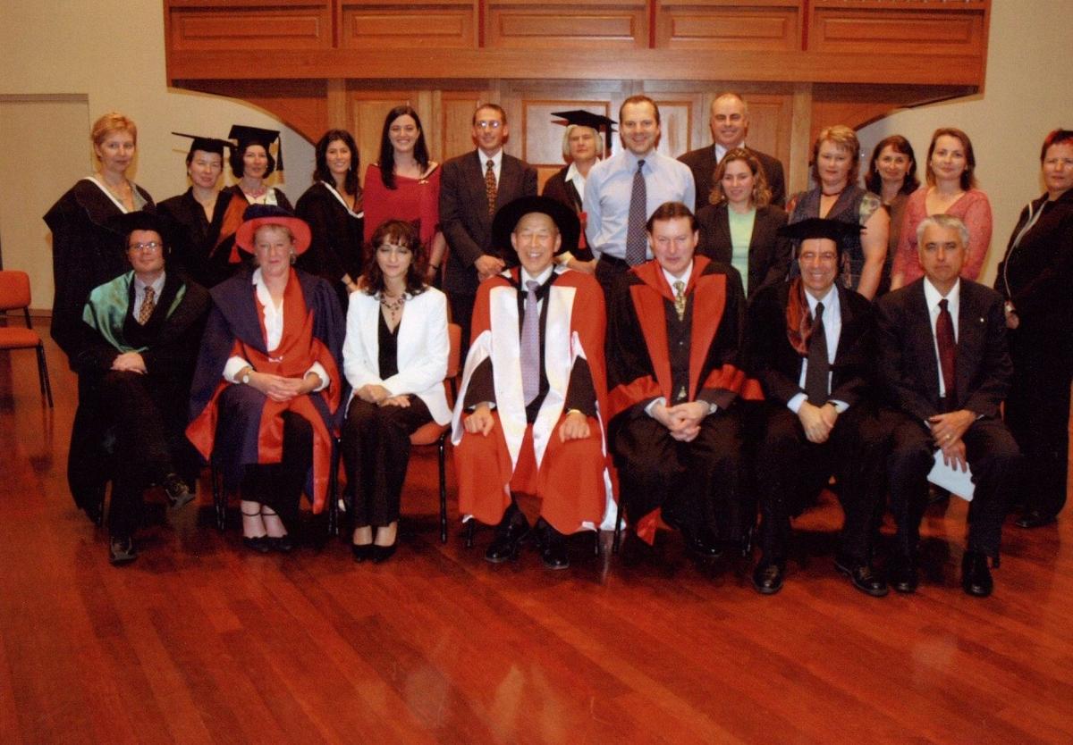 Academic Staff and guests, Graduation Diploma in Oral Health Therapy ...