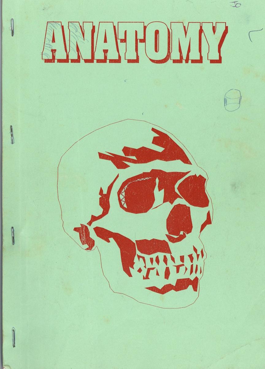 Dental Therapy School Melbourne Teaching Notes 1991-1992 - Faculty of ...