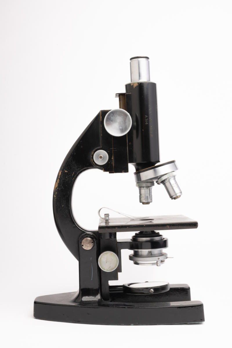 Student Compound monocular microscope of magnification 10x, made by The ...