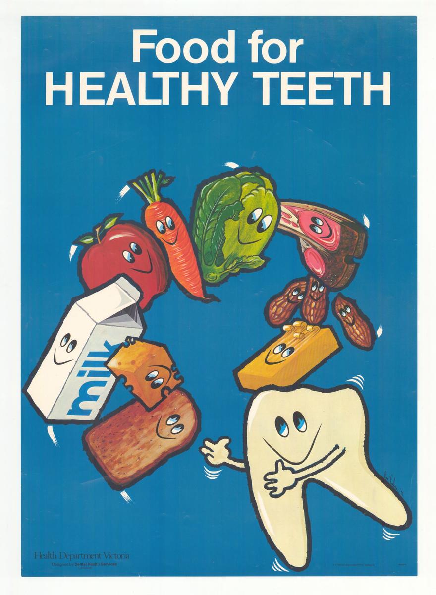 'Food for Healthy Teeth' poster - Faculty of Medicine, Dentistry and ...