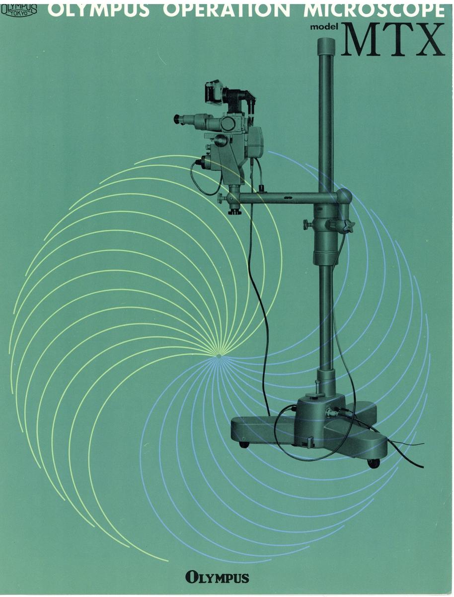 Olympus Operation Microscope model MTX - Faculty of Medicine, Dentistry ...