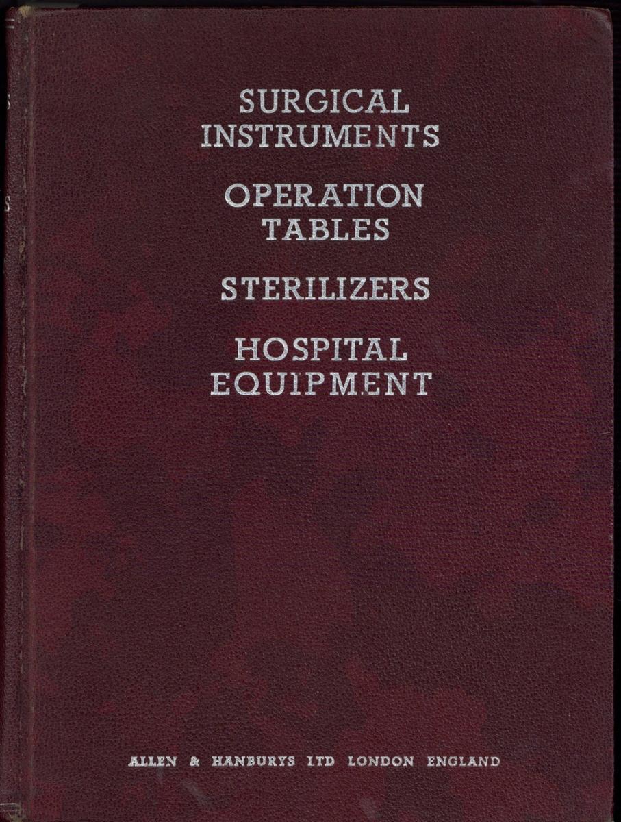 Surgical Instruments/ Operation Tables/ Sterilizers/ Hospital Equipment ...