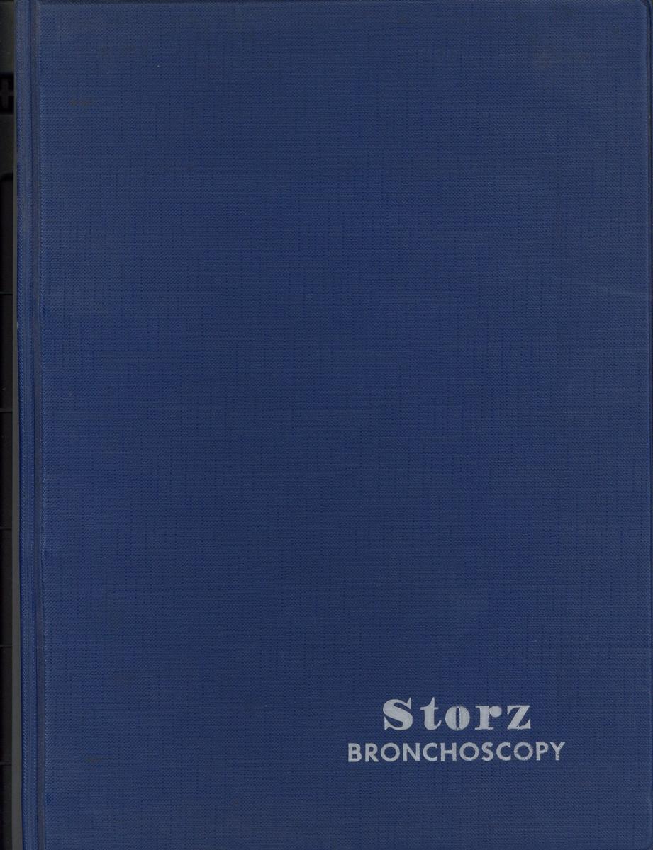 Storz Bronchoscopy: Endoscopes, Instruments, Accessories - Faculty of ...