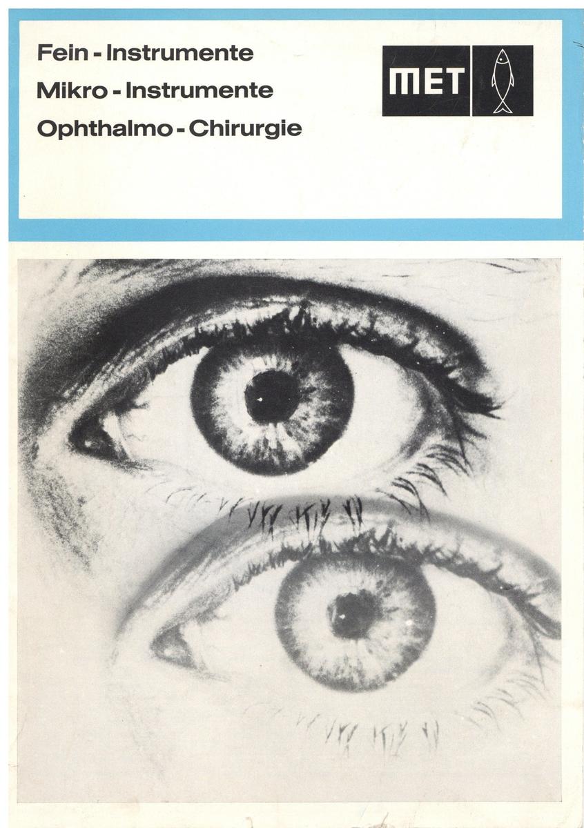 MET/ Fein Instrumente/ Mikro-Instrumente/ Ophthalmo-Chirurgie - Faculty ...