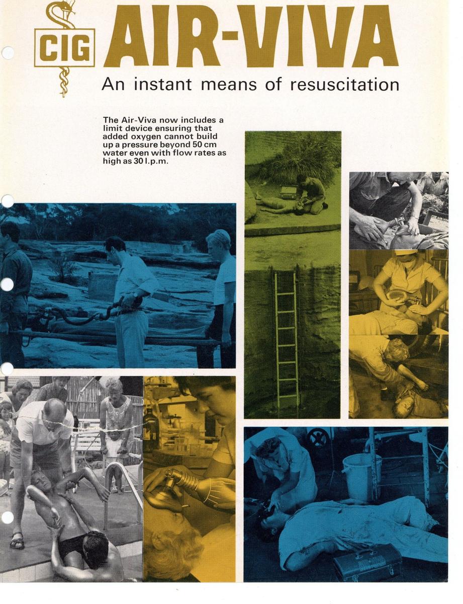 AIR-VIVA An instant means of resuscitation - Faculty of Medicine ...