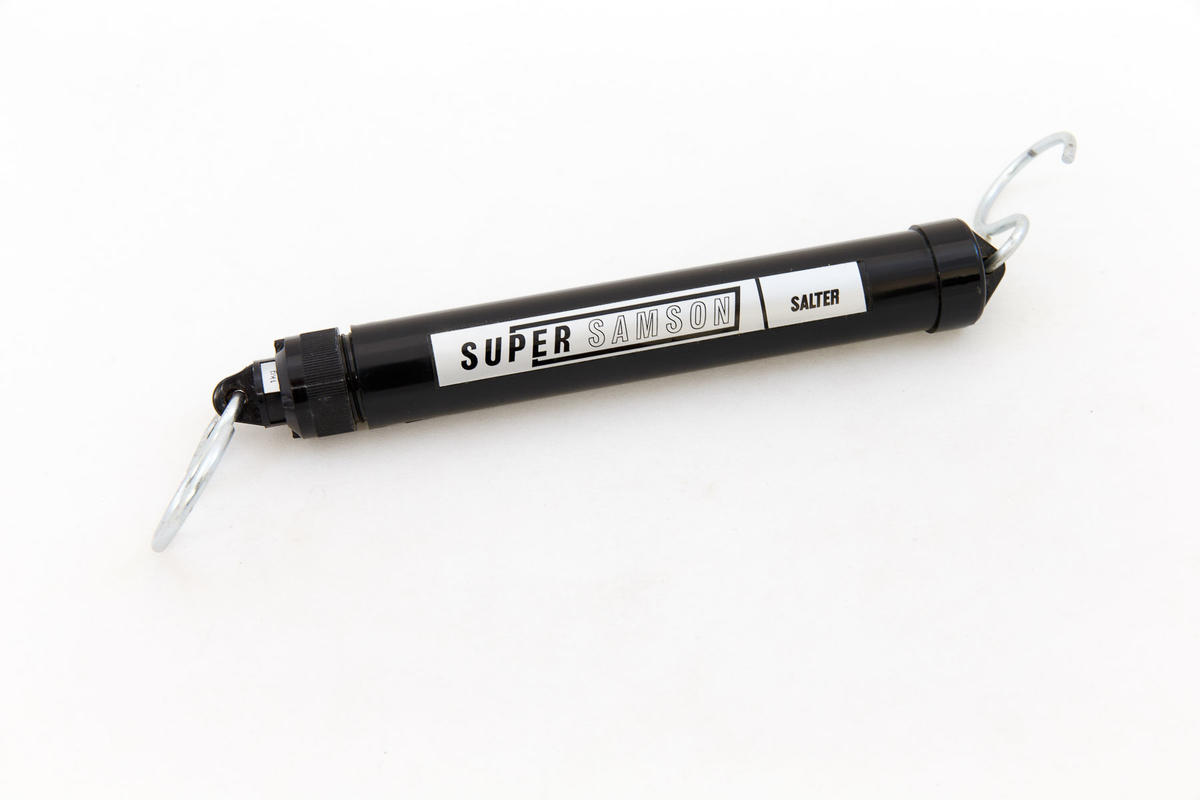 Salter Spring scales - Faculty of Medicine, Dentistry and Health ...