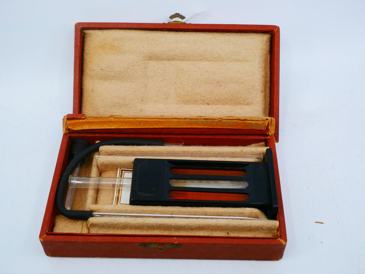 Haemometer - Faculty of Medicine, Dentistry and Health Sciences Museums ...
