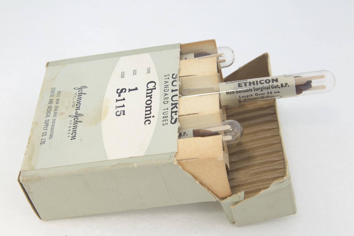 Ethicon Sutures - Faculty of Medicine, Dentistry and Health Sciences ...