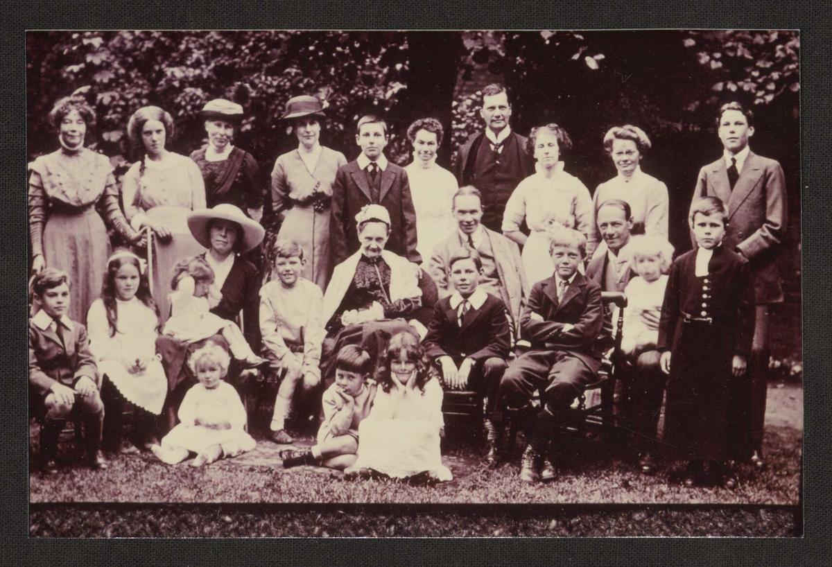 Frederic Wood Jones' Family - Faculty of Medicine, Dentistry and Health ...