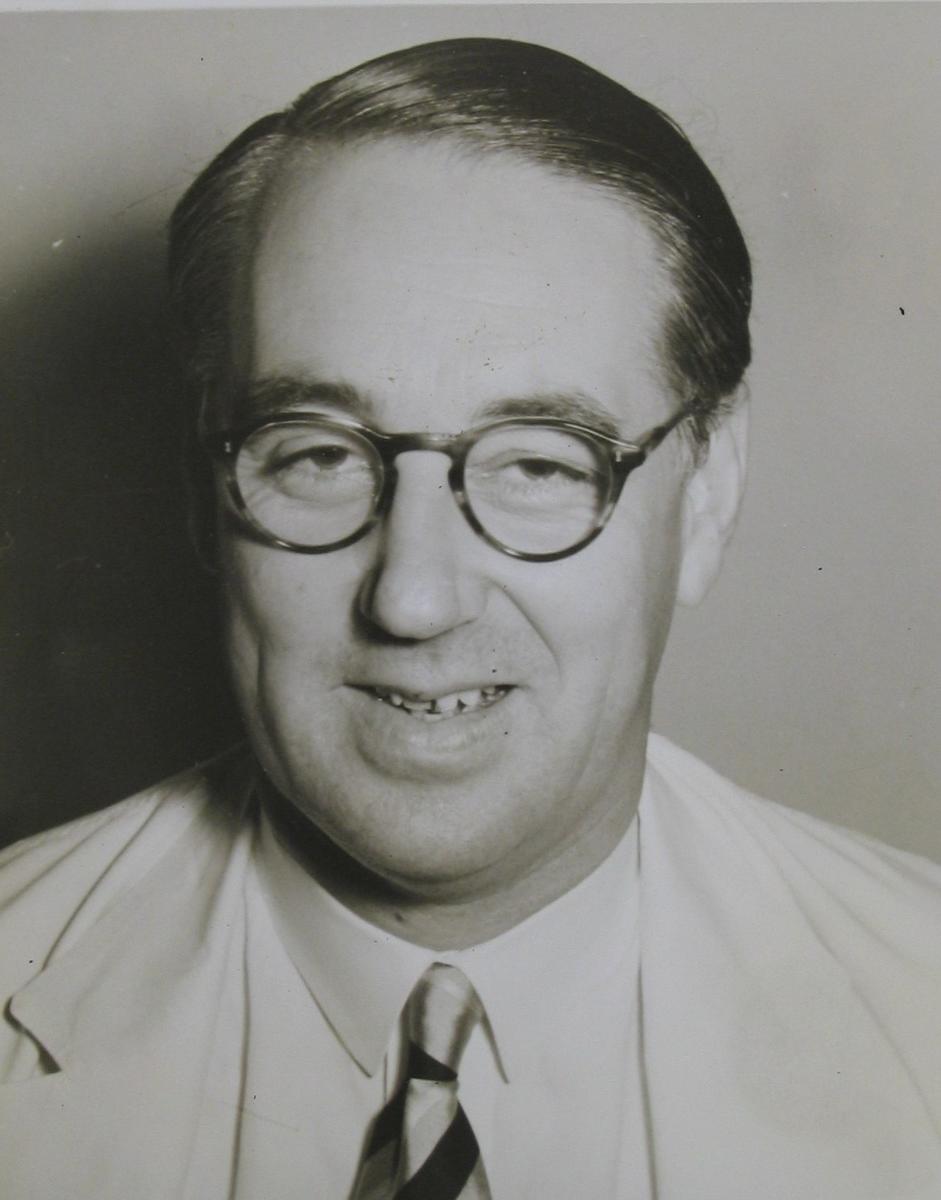 Portrait of Sir Lance Townsend (1913-1983) of Pathology, Royal Women's ...