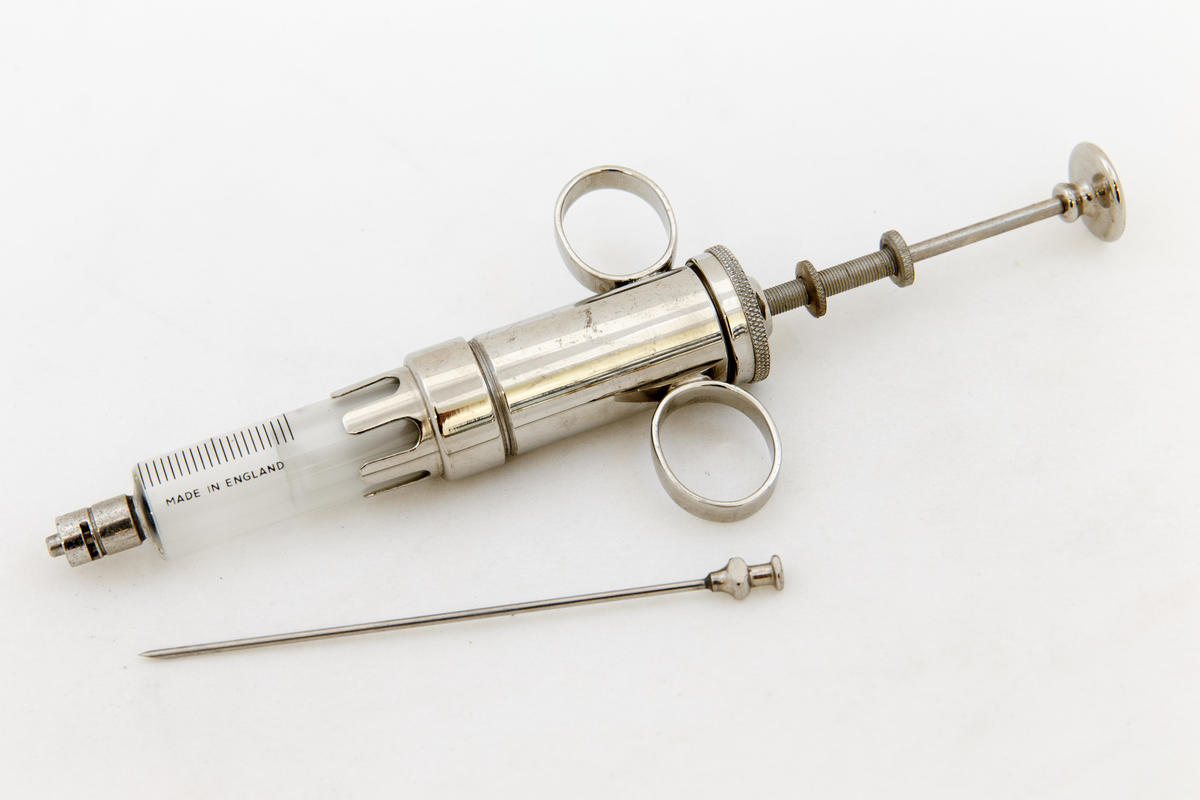Continuous infusion syringe - Faculty of Medicine, Dentistry and Health ...
