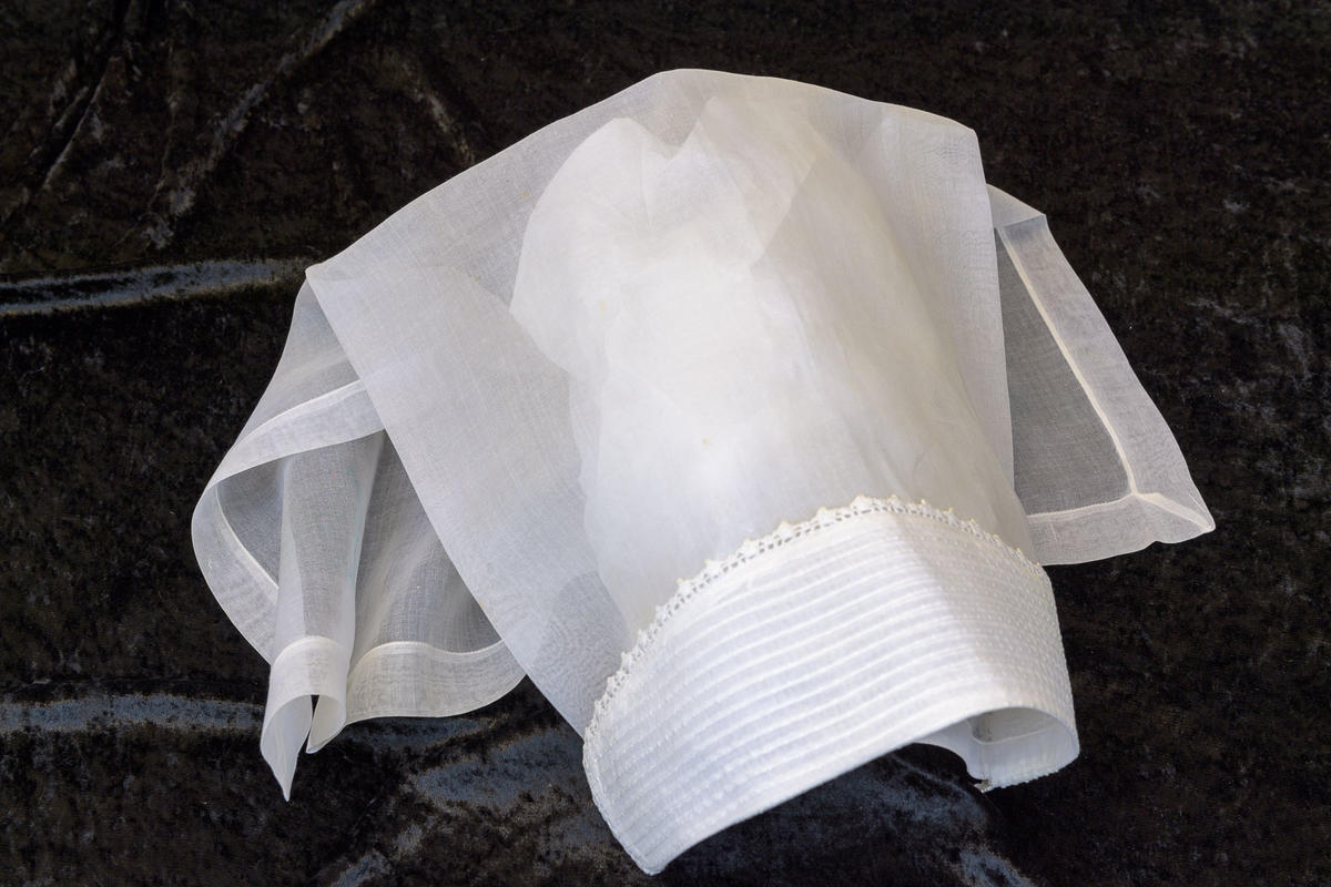 Matron's uniform - cap - Faculty of Medicine, Dentistry and Health ...