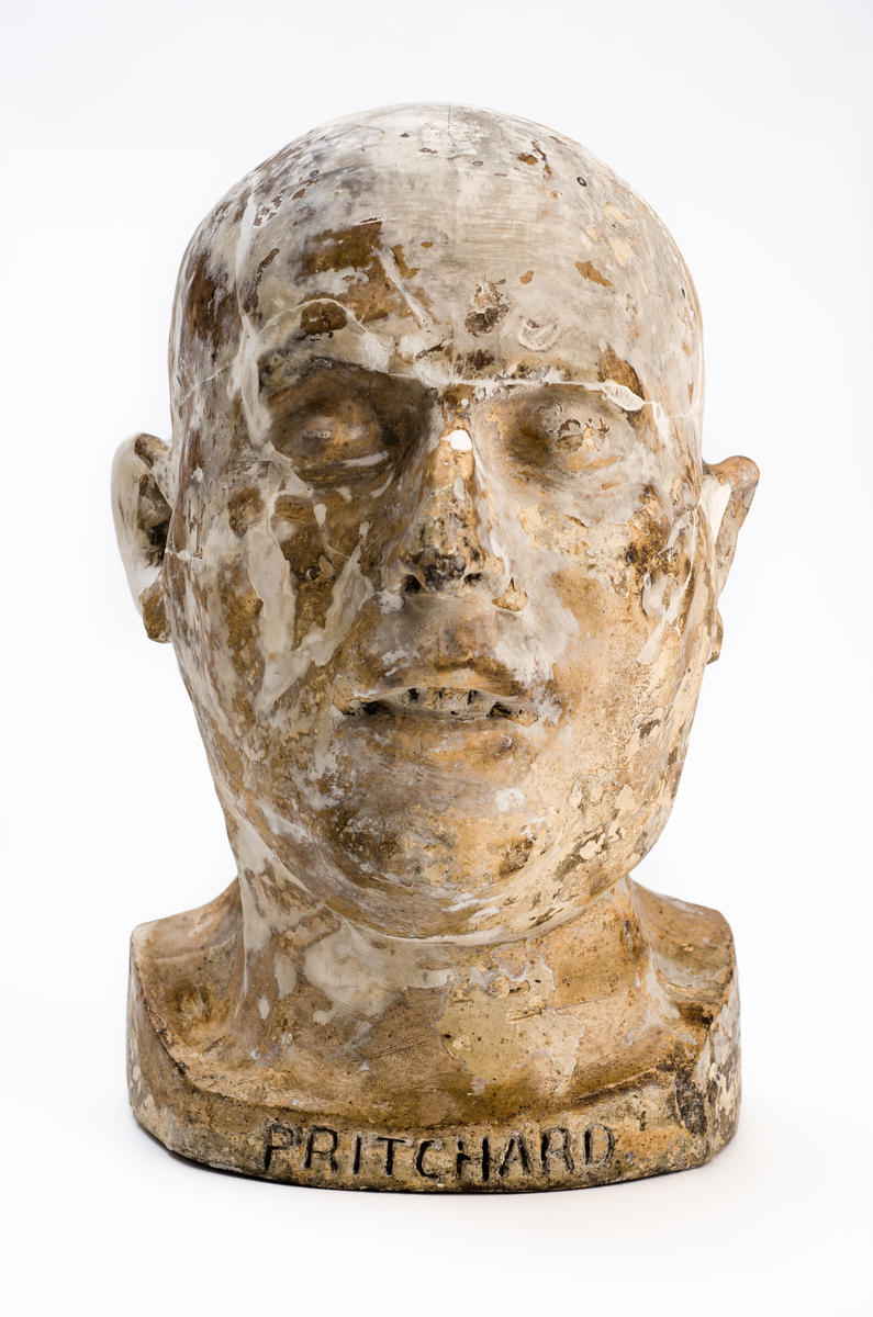 Death mask of Edward Pritchard - Faculty of Medicine, Dentistry and ...