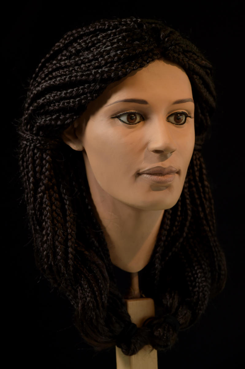 Facial reconstruction model of an Ancient Egyptian - Faculty of ...