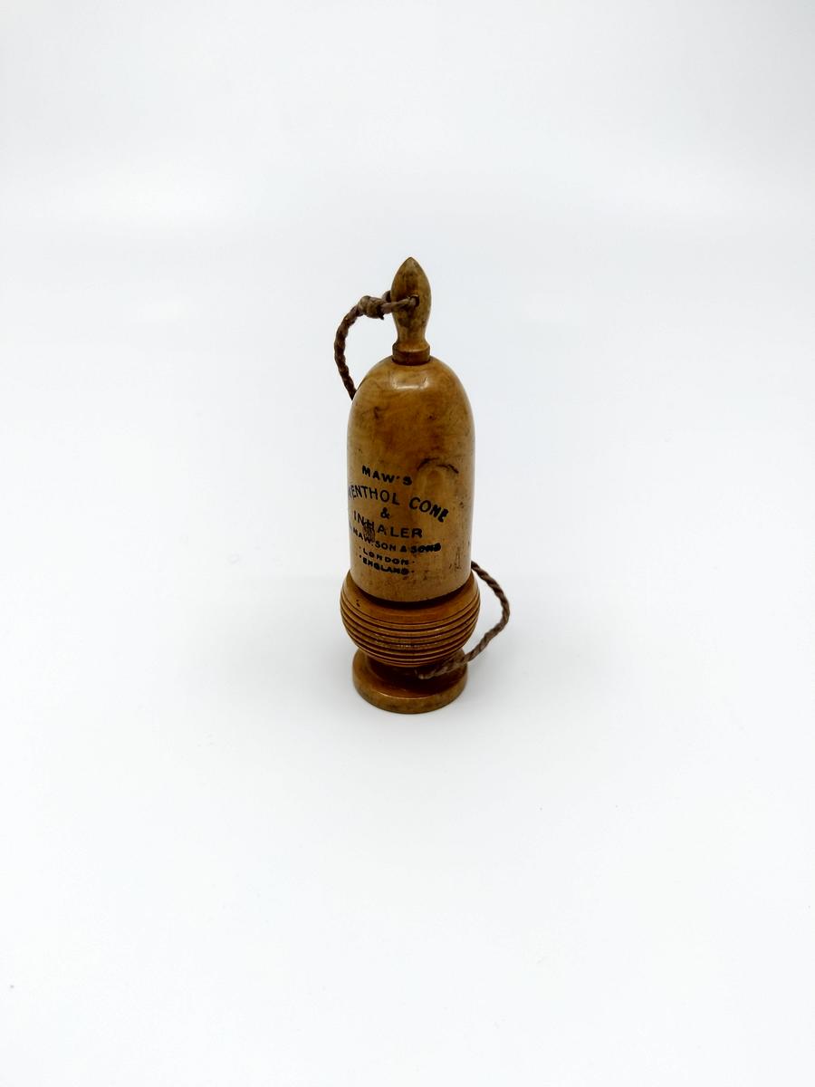 Wooden Menthol Cone - Faculty of Medicine, Dentistry and Health ...