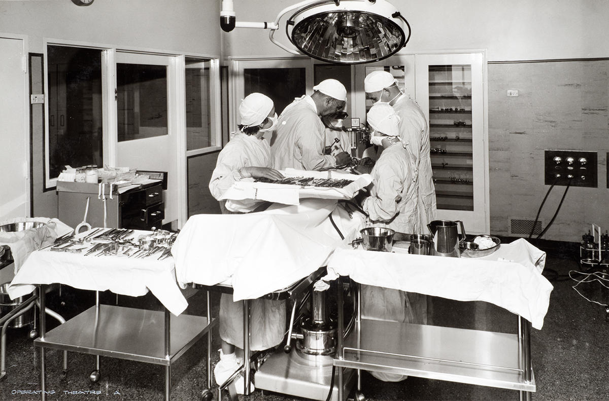 Operating theatre A - Faculty of Medicine, Dentistry and Health ...