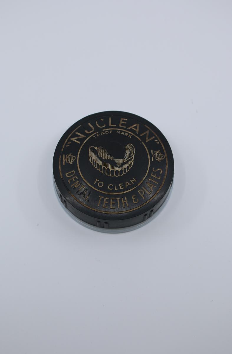 Nuclean” to clean dental teeth & plates' container - Faculty of ...