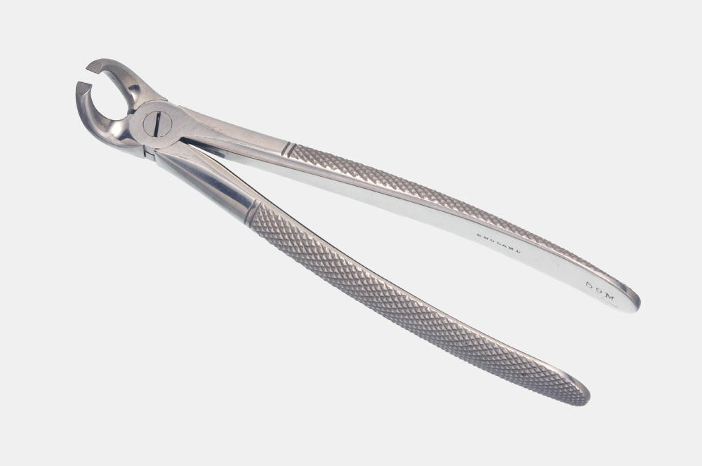 Cutting beak lowers extracting forceps - Faculty of Medicine, Dentistry ...