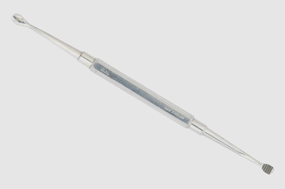 Bone file - Faculty of Medicine, Dentistry and Health Sciences Museums ...