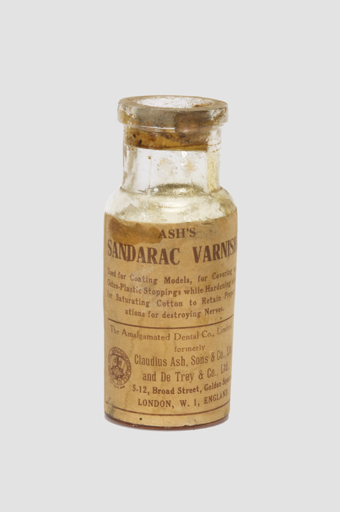 Sandrac Varnish - Faculty of Medicine, Dentistry and Health Sciences ...