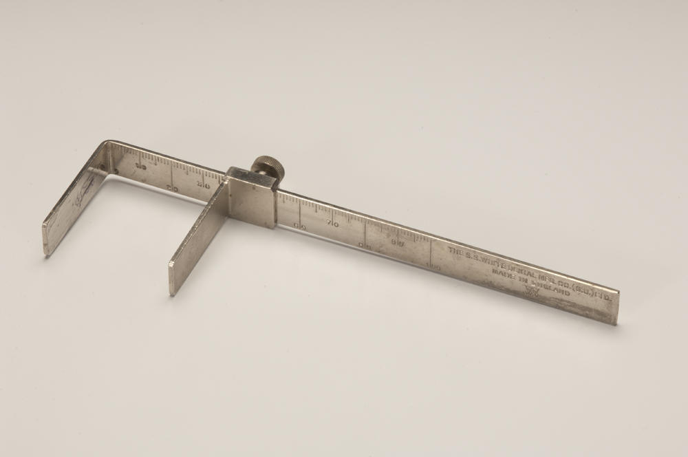 Willis Bite Gauge - Faculty of Medicine, Dentistry and Health Sciences ...