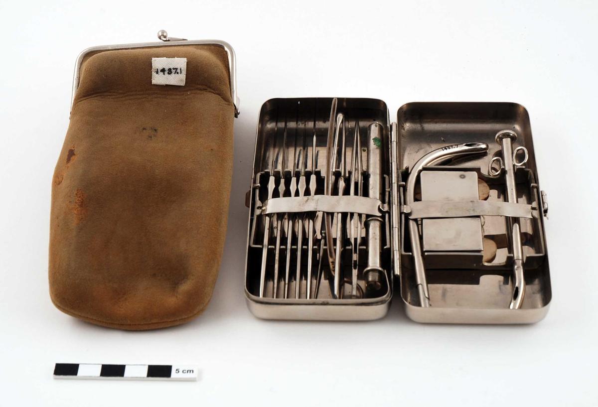 Pocket surgical instrument kit - Faculty of Medicine, Dentistry and ...